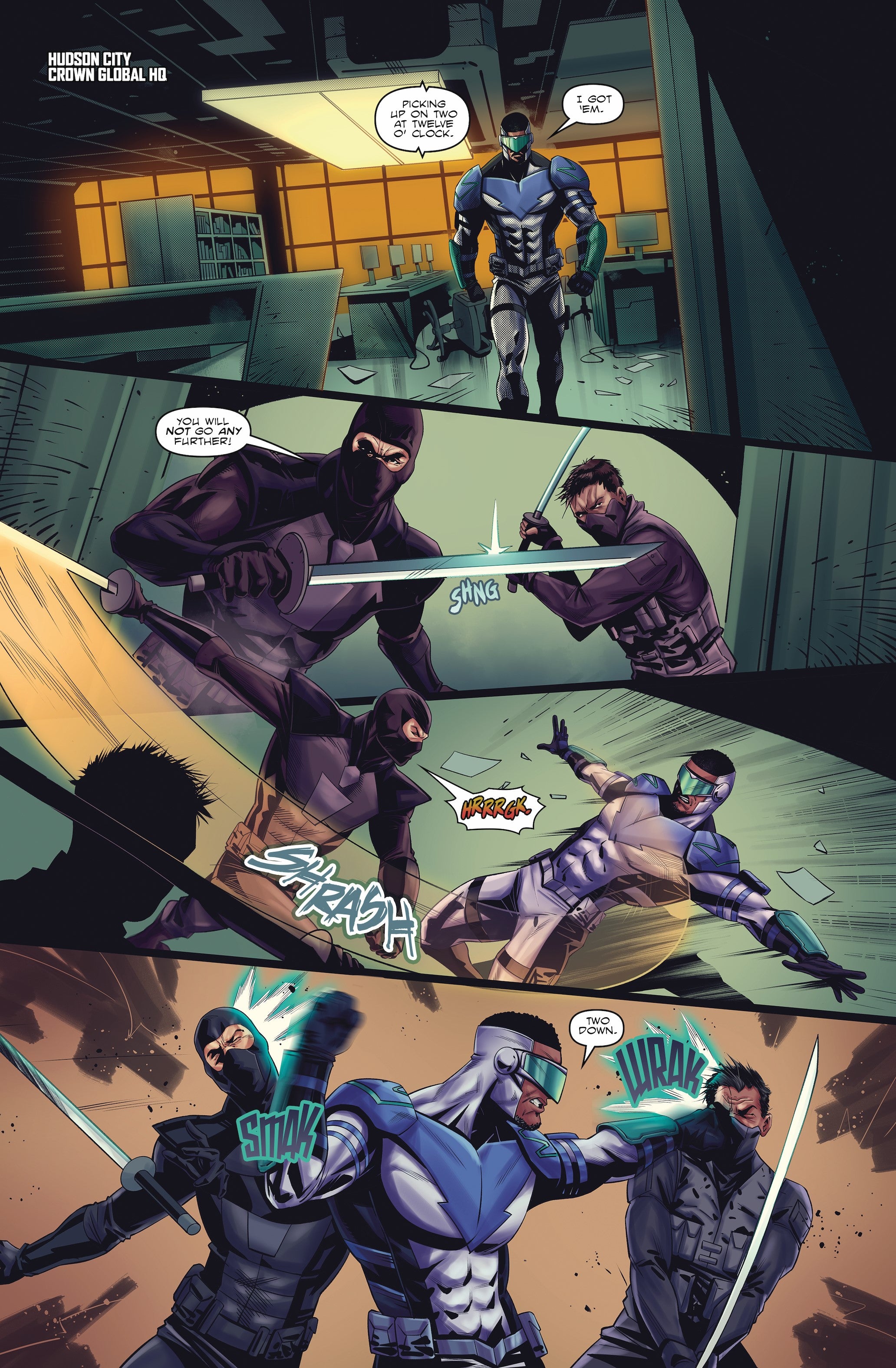 Absolver #1 "Arrival" | Konkret Comics