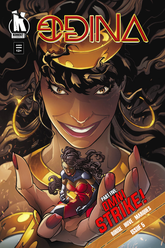 Odina #3 Omni Strike | Konkret Comics