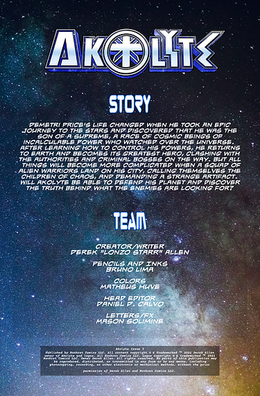 Akolyte #3 Konkret comics